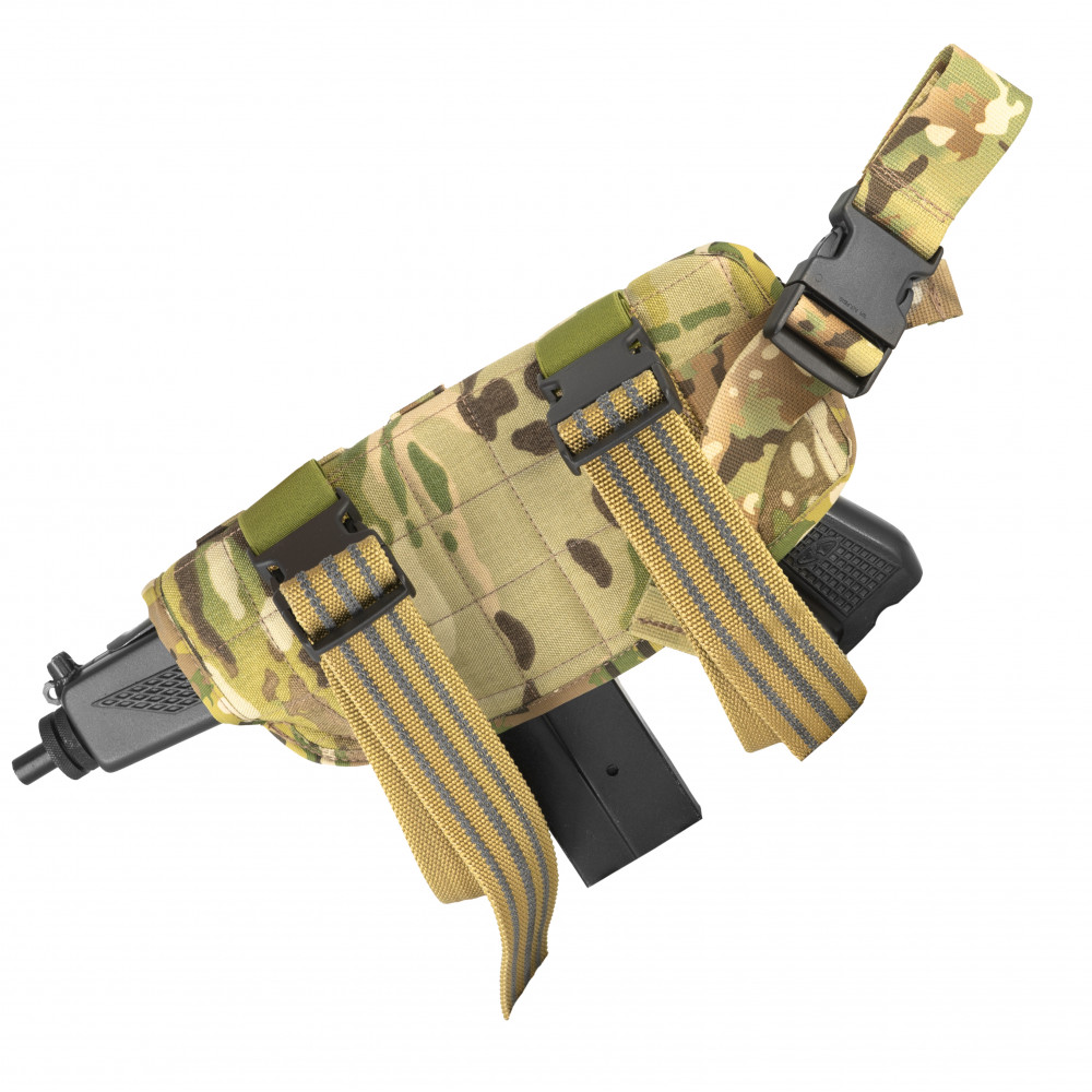 SMG Leg Holster "Dredd" Multicam Gear Craft - Airsoft Zone UK